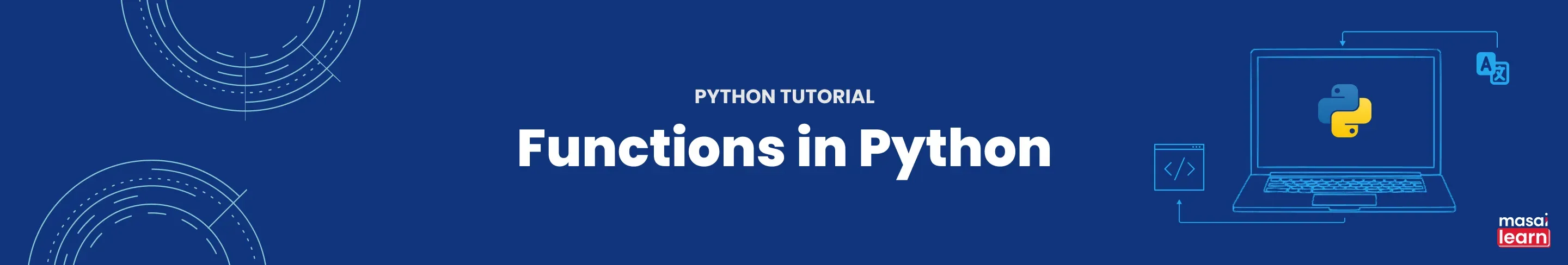 Functions In Python Masai Learn functions-in-python-masai-learn