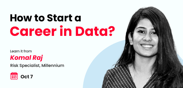 How to Start a career in Data