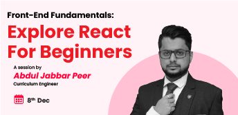 Front-End Fundamentals: React for Beginners