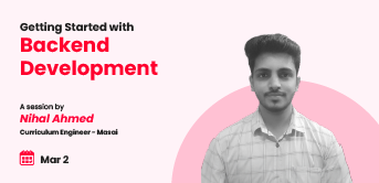 Getting Started with Backend Development