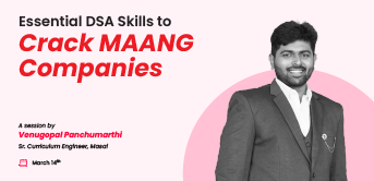 Essential DSA Skills To Crack MAANG Companies